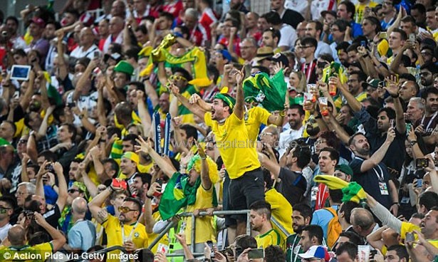 brazil-fans - Capital Sports