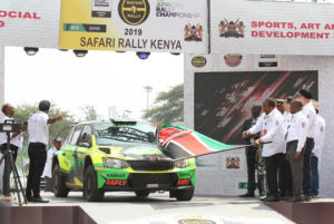 WRC Safari Rally on as scheduled, says CS Amina - Capital Sports