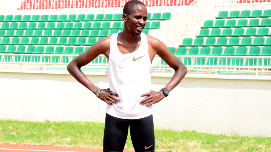 Like a starved lion, Manangoi back in action hungry for success ...