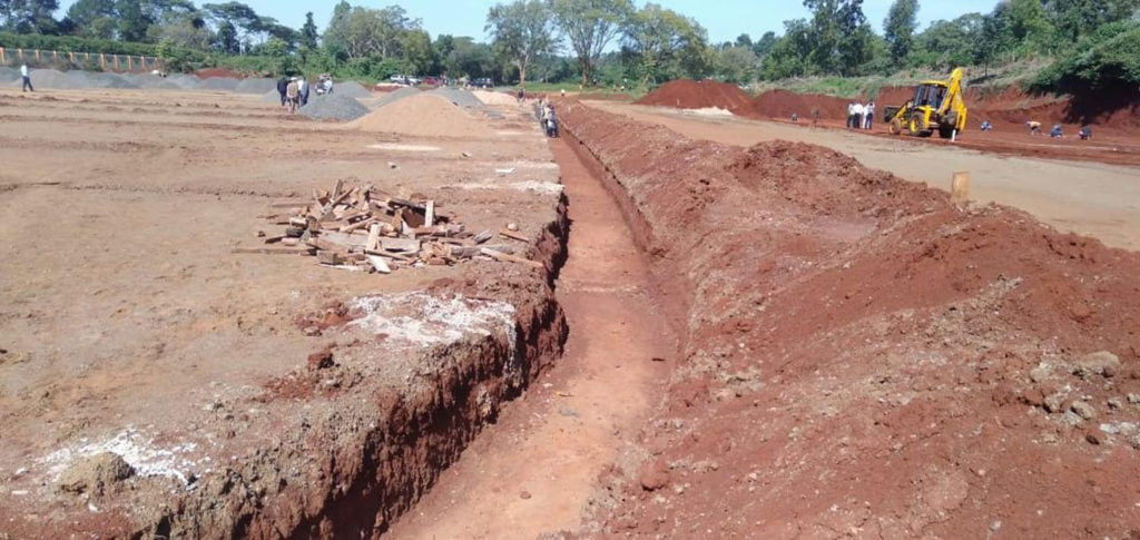 Contractor given two months to complete Ruringu Stadium - Capital Sports