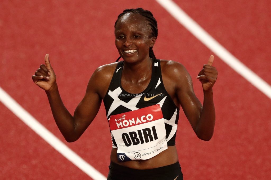 Superb Obiri opens season with blazing Monaco 5,000m meet record ...