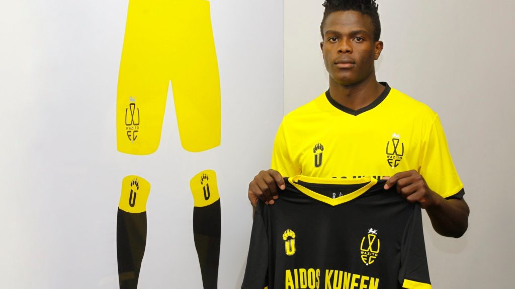 Former AFC Leopards youth star Oburu eyes winning titles after Wazito ...