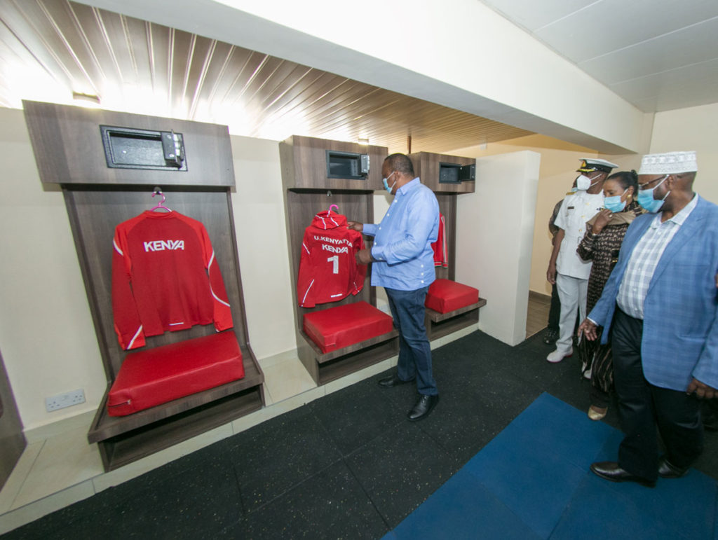 President Uhuru re-opens upgraded Nyayo Stadium ahead of Kip Keino ...