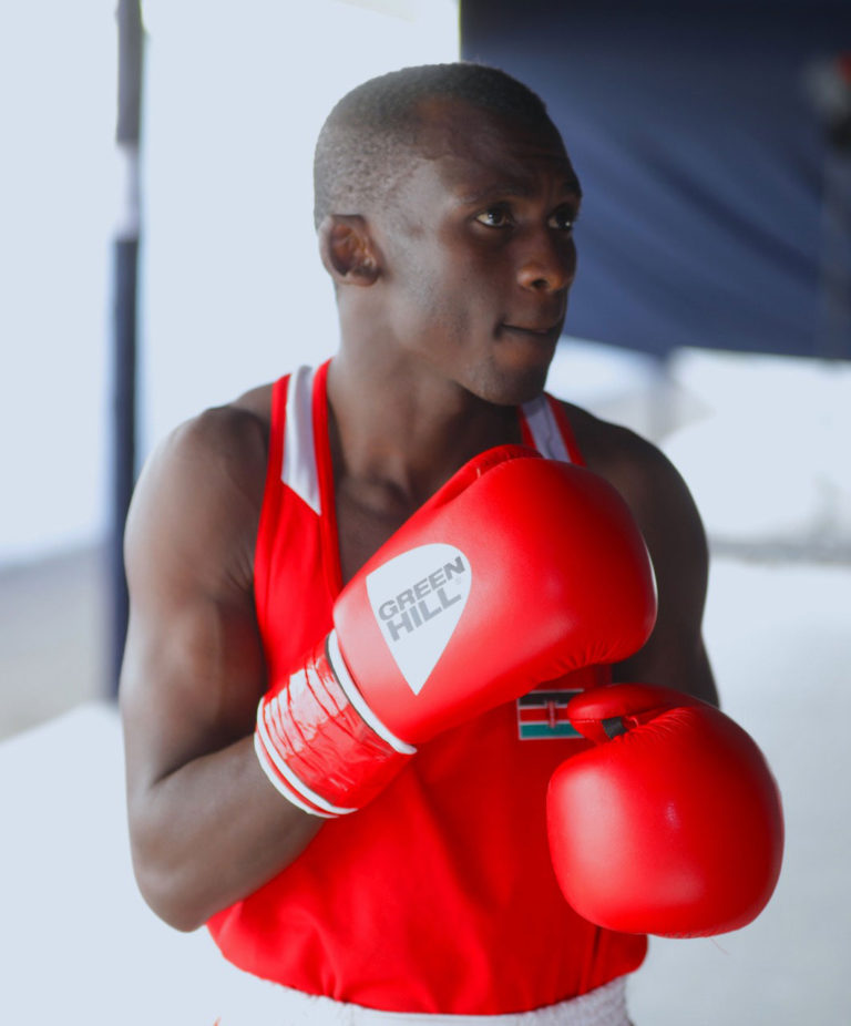 up-close with Kenya’s top boxer Shaffi Bakari - Capital Sports
