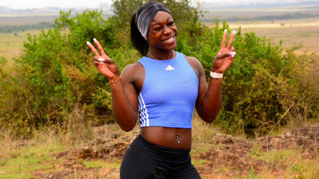 British sprinter Awuah elated with Kenyan hospitality, hopes to strike ...