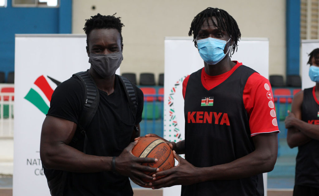 Smile for Morans Basketball team as NOC-K delivers kit - Capital Sports