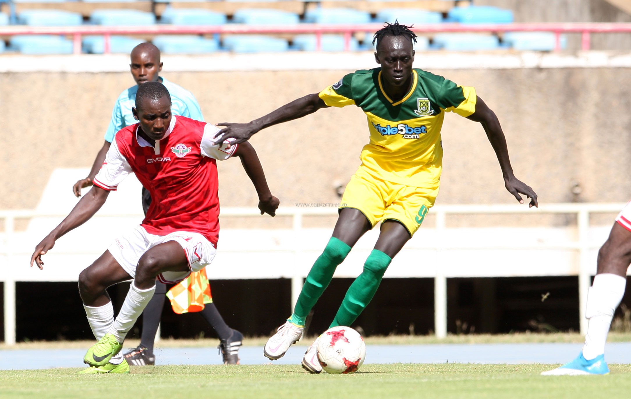 Mukisa strikes as struggling Mathare, Western Stima share spoils ...