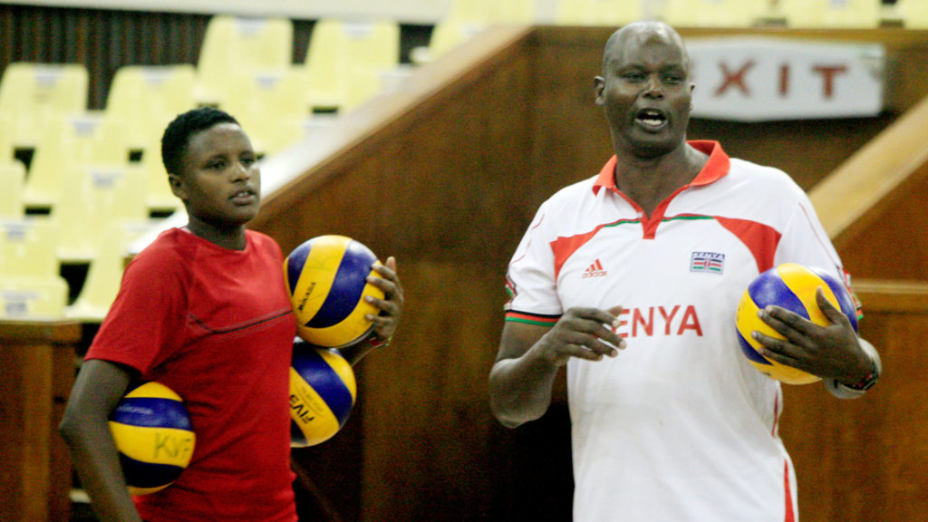 Bitok impressed by Malkia’s growth in Brazil training camp - Capital Sports