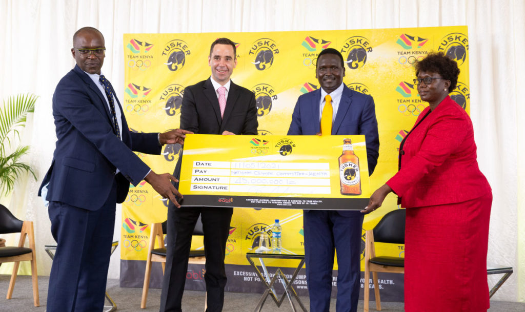 Boost for Team Kenya ahead of Tokyo Olympics as KBL injects Ksh 45mn to ...