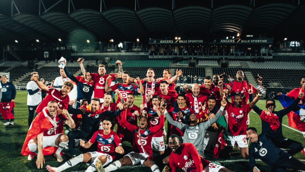 Lille enjoy French title win but maintaining success may be impossible ...