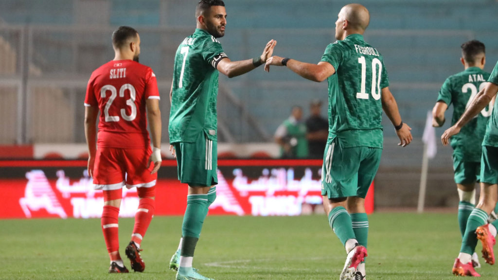 Mahrez strikes as African champions Algeria create record - Capital Sports