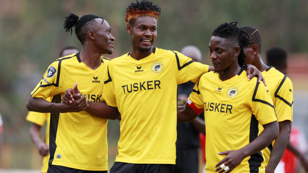 Tusker down Western Stima to move back to the top of KPL - Capital Sports