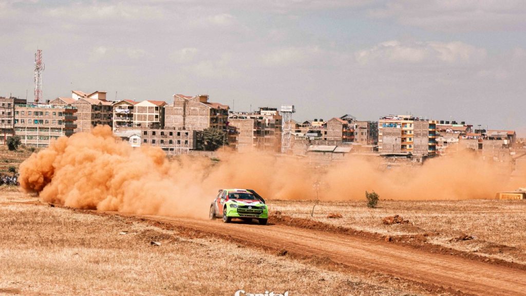 IN PICTURES: Super Special stage lifts the dust off as Safari Rally ...