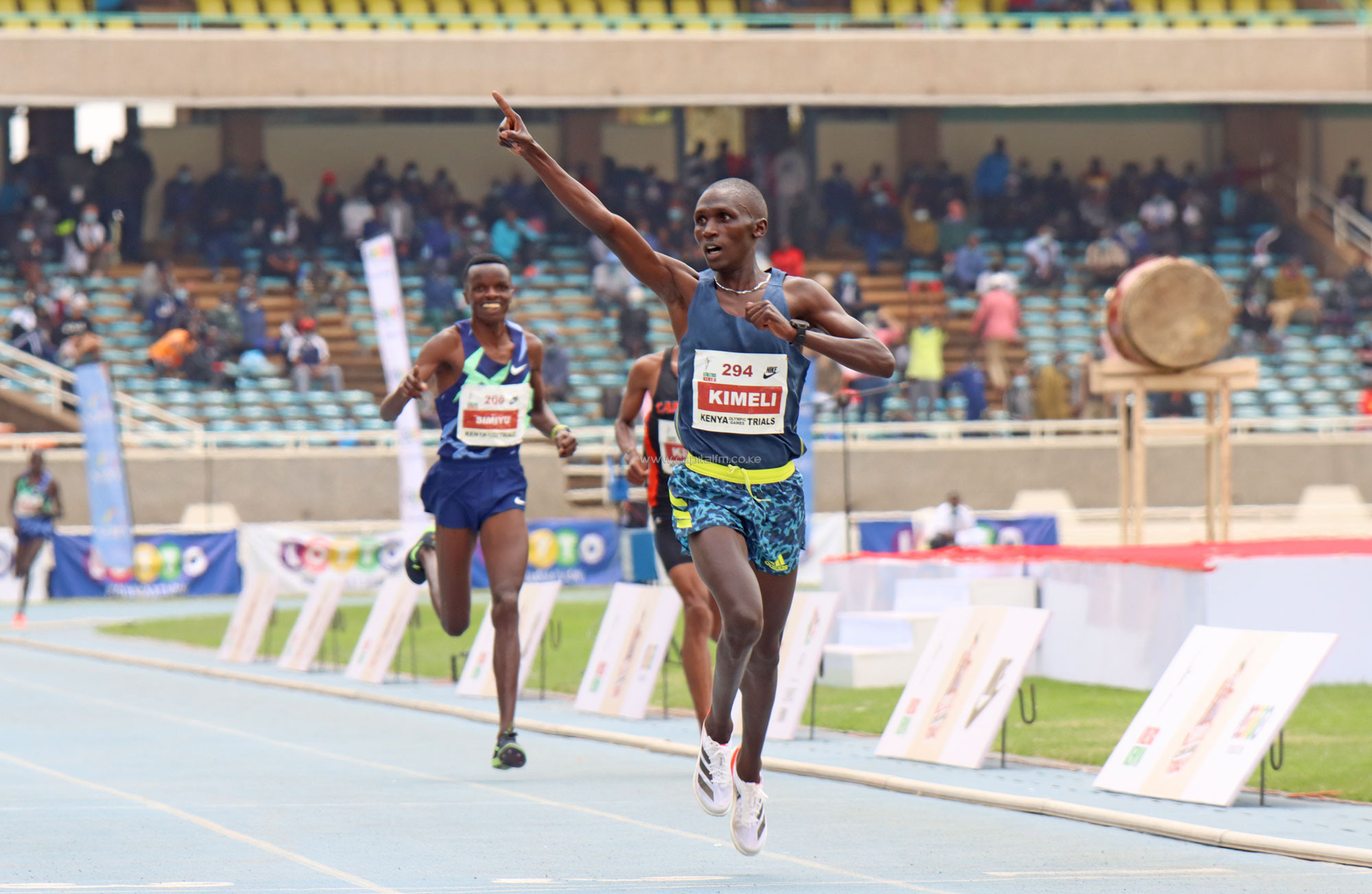 Simiyu-Kimeli - Capital Sports