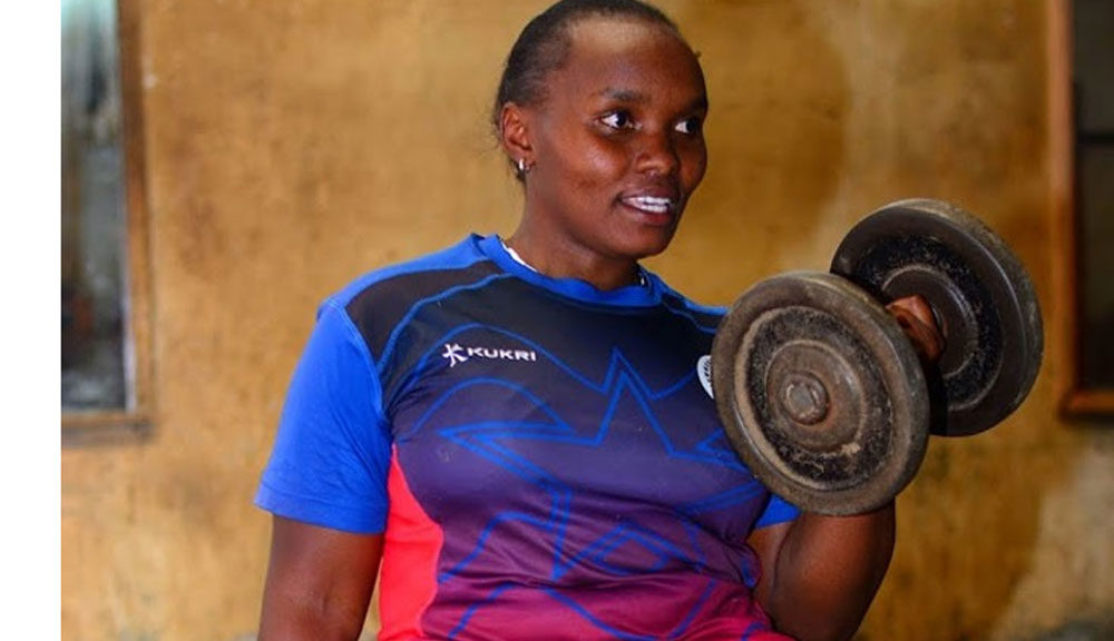Powerlifter Wawira joins Team Kenya Paralympics camp ahead of Tokyo ...