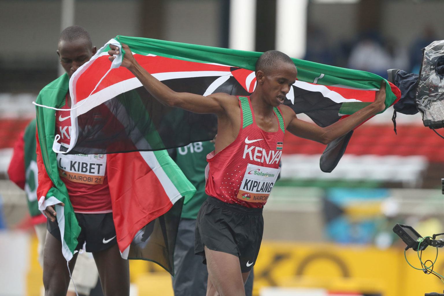 Kiplangat delivers Kenya's first gold at World Athletics U-20 ...