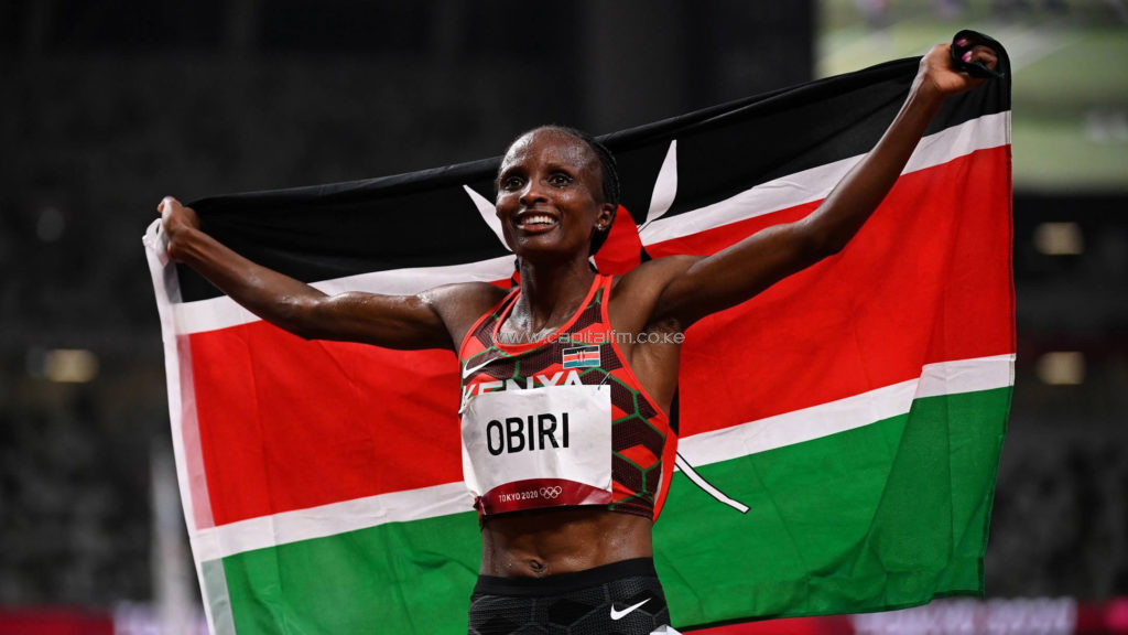 Obiri wants one last track dance at World Champs, eyes Marathon Gold in ...