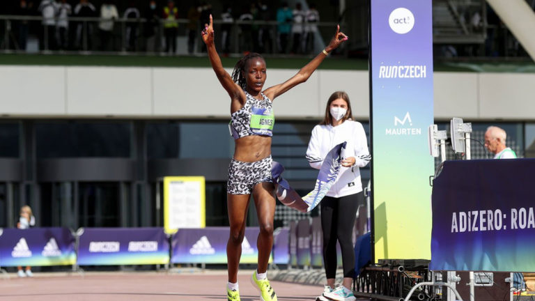 Kiprono, Mosop win First Lady's marathon - Capital Sports