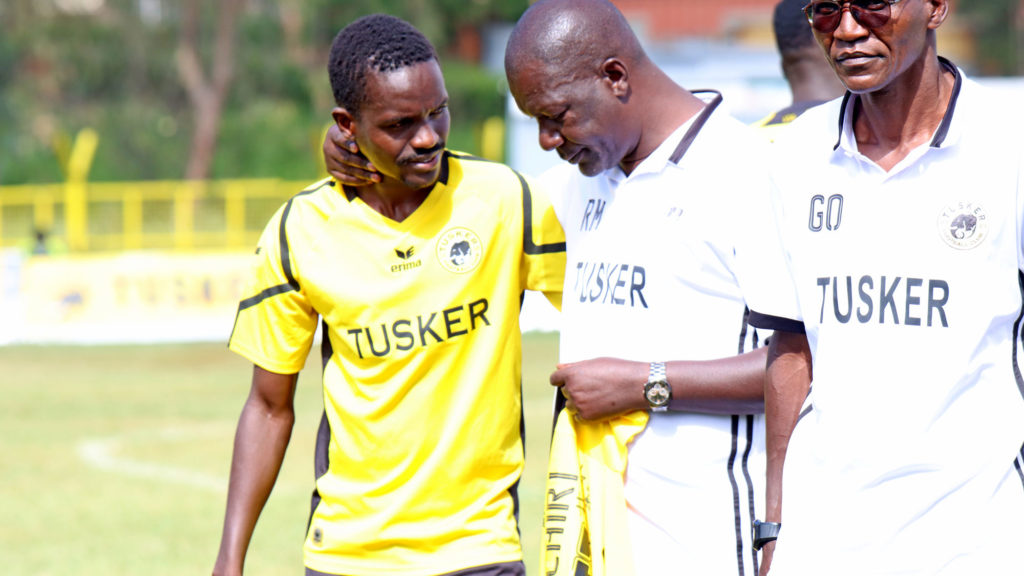 Matano gets emotional as Muchiri leaves Tusker, admits it will be hard ...