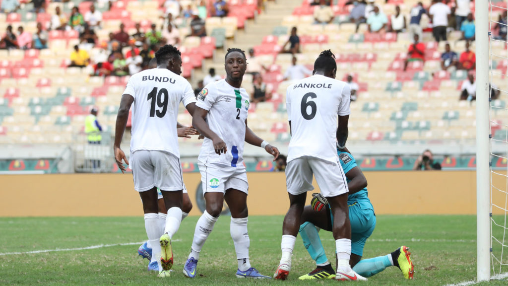 Goalkeeper howler sees Sierra Leone grab late point against Ivory Coast ...
