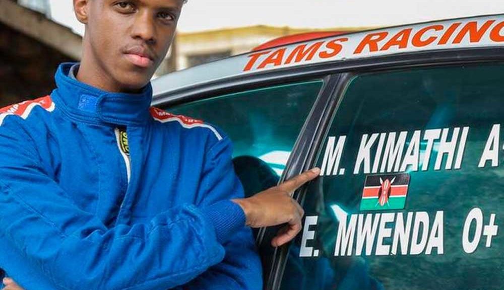 Kenya’s rally youngster Kimathi ready to battle with the best in Junior ...