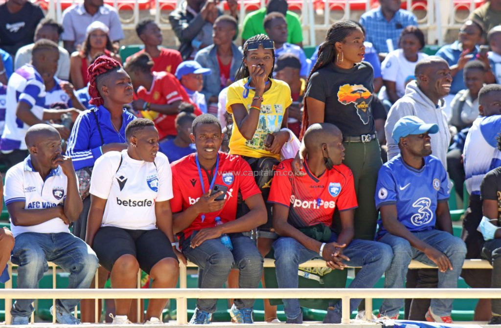 IN PICTURES: AFC Leopards fans spice the color in dull Ingwe show ...