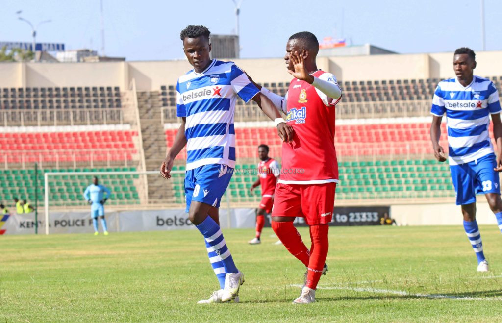 IN PICTURES: How AFC Leopards turned second half style on Kenya Police ...