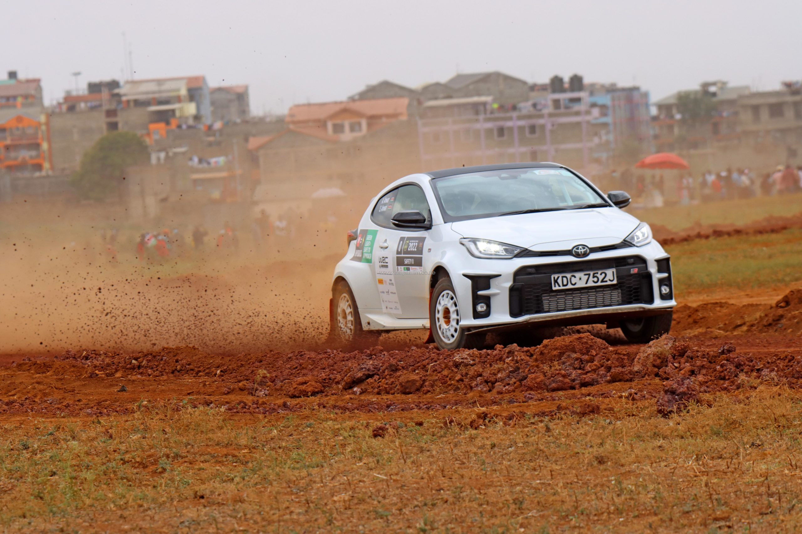 IN PICTURES: Drivers raise the dust literally as Kasarani Super Special ...