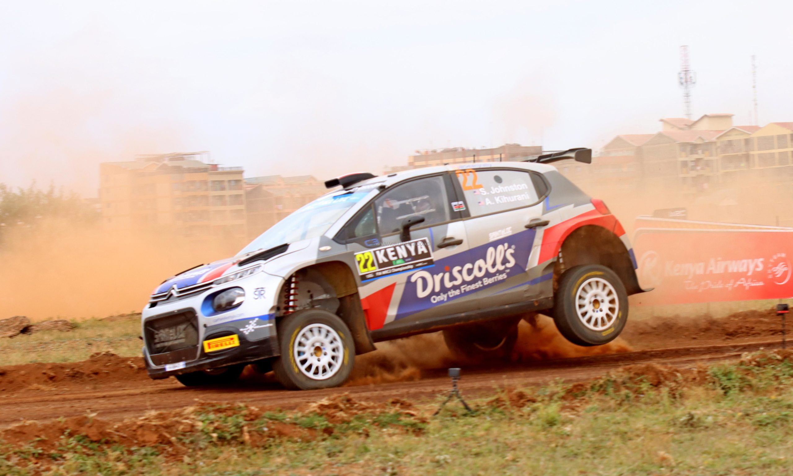 IN PICTURES: Drivers raise the dust literally as Kasarani Super Special ...