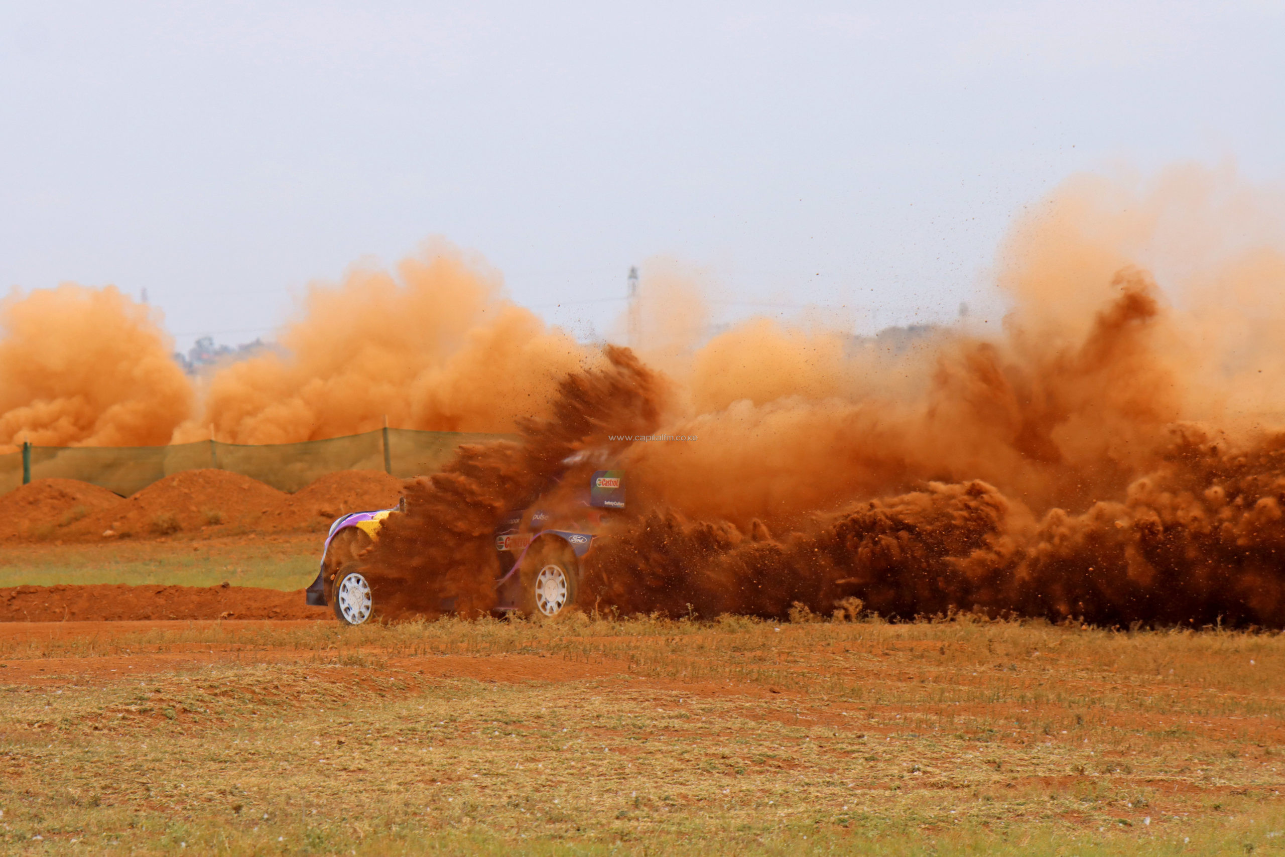 IN PICTURES: Drivers raise the dust literally as Kasarani Super Special ...