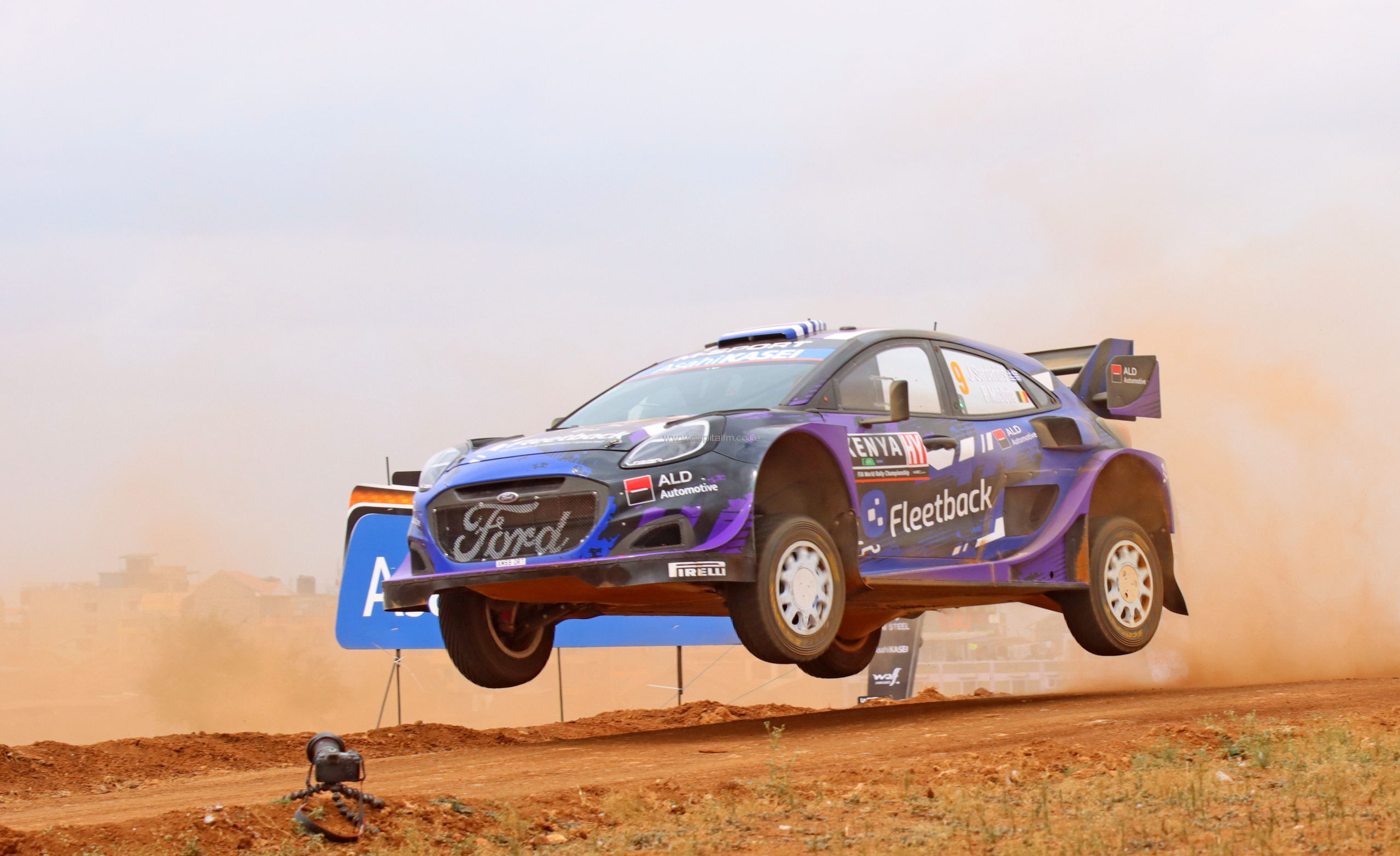 IN PICTURES: Drivers raise the dust literally as Kasarani Super Special ...