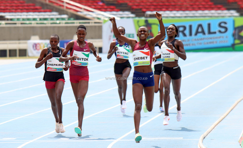 Imperious Kimeli, hard fighting Winny Chebet punch winning World ...