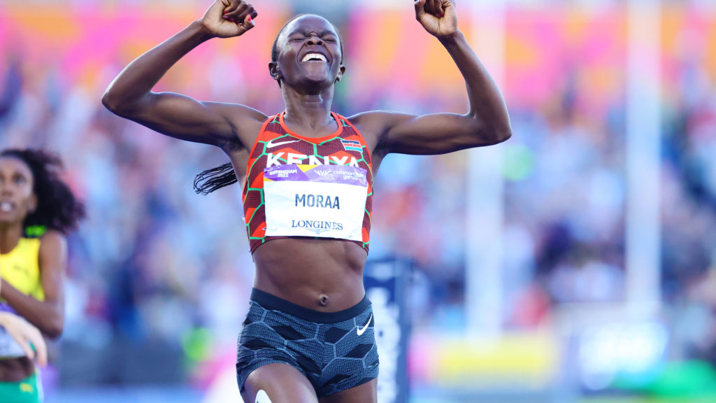 Moraa through to 800m semis in Budapest as Korir, Chebet fall off ...