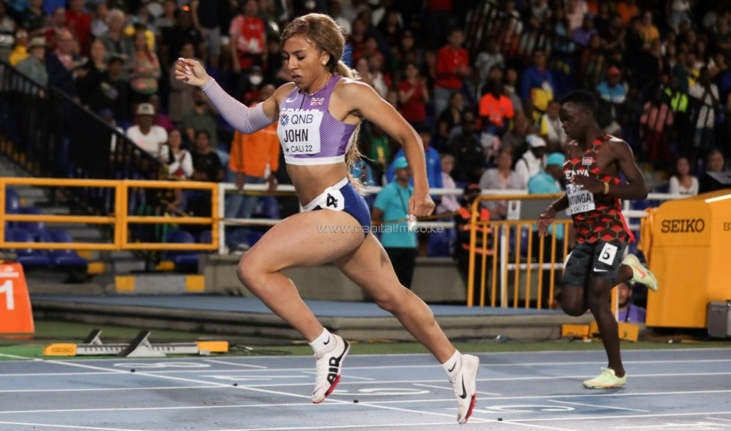 Mutunga bursts to 400m silver in new record time at World U20 in Cali ...