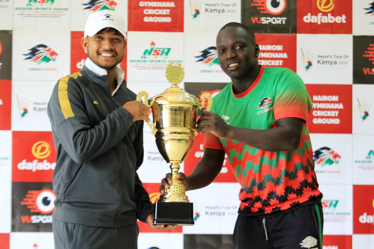 Nepal-Cricket-Captain-Lamic - Capital Sports