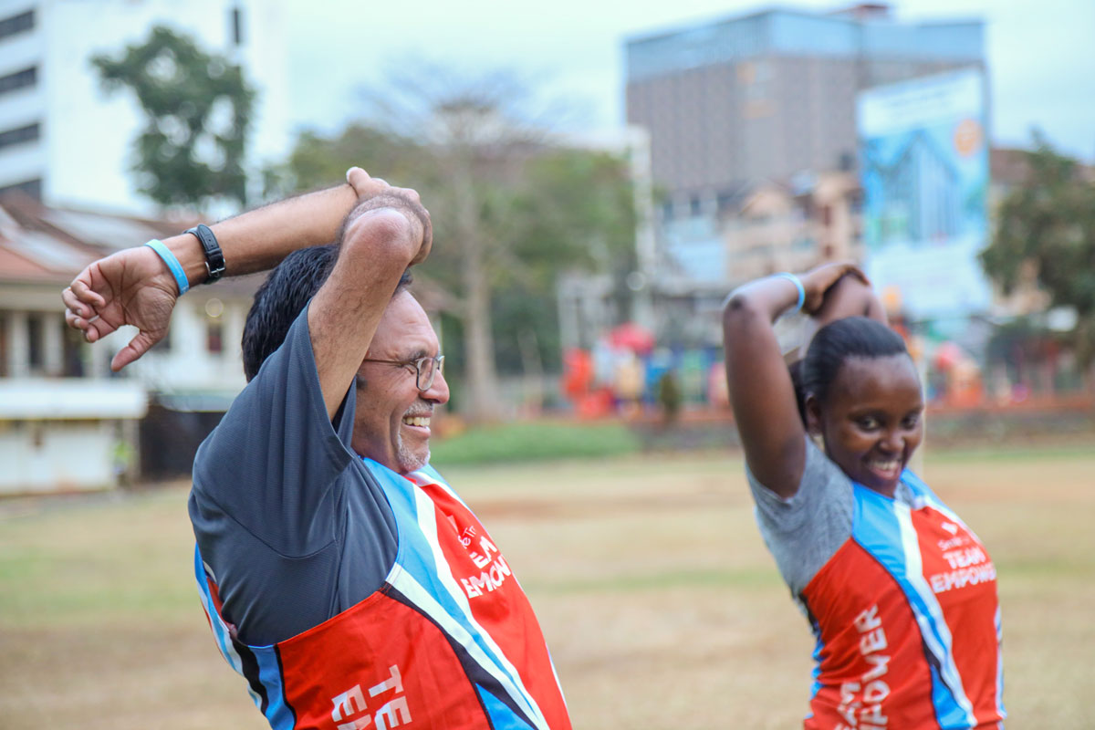 Kenyan Fun Runners Team-Up to Participate in Berlin Marathon to Raise ...