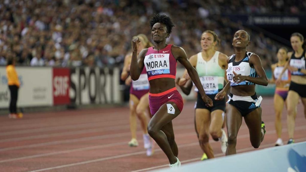 Commonwealth champ Moraa sets minimum target for busy season - Capital ...