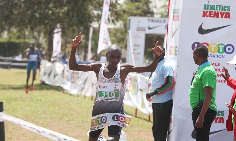 “I am not scared of big names despite being a newcomer in athletics ...