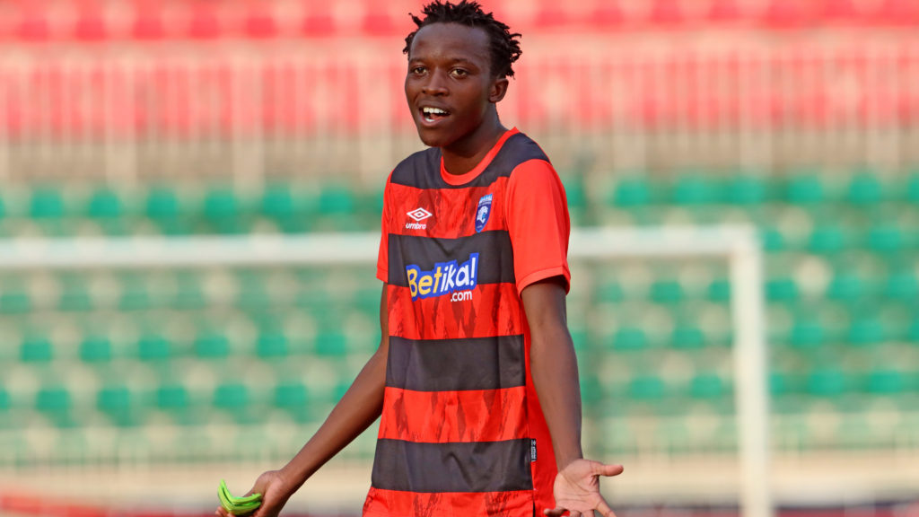 I was ready to quit football after injury - AFC Leopards budding star ...