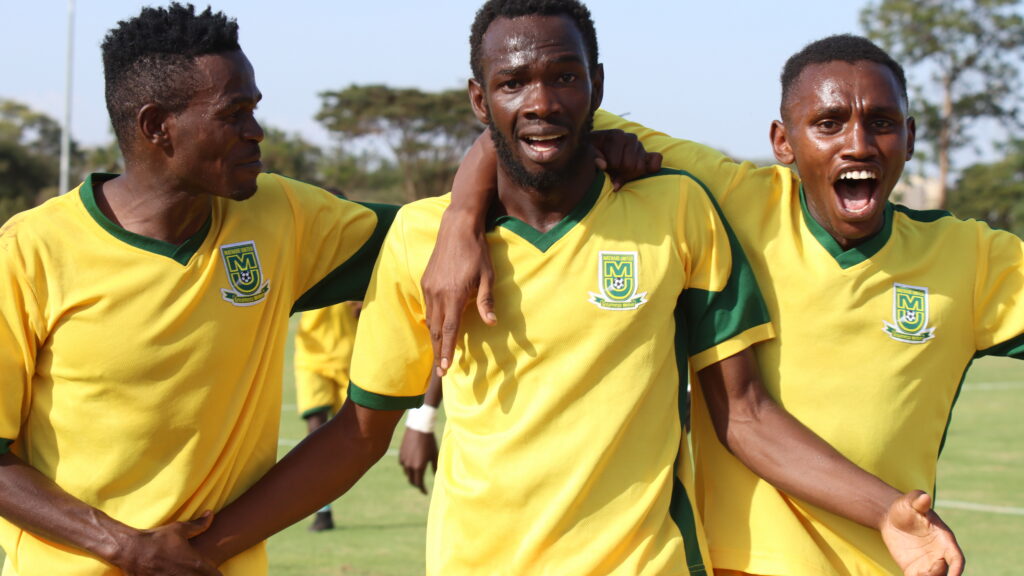 Super sub ‘Van Persie’ scores winner as Mathare slay Sharks in Slum ...