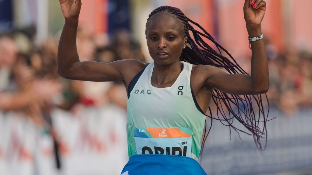 Kenyans dominate Ras Al Khaimah Half Marathon as Obiri and Kibet win ...