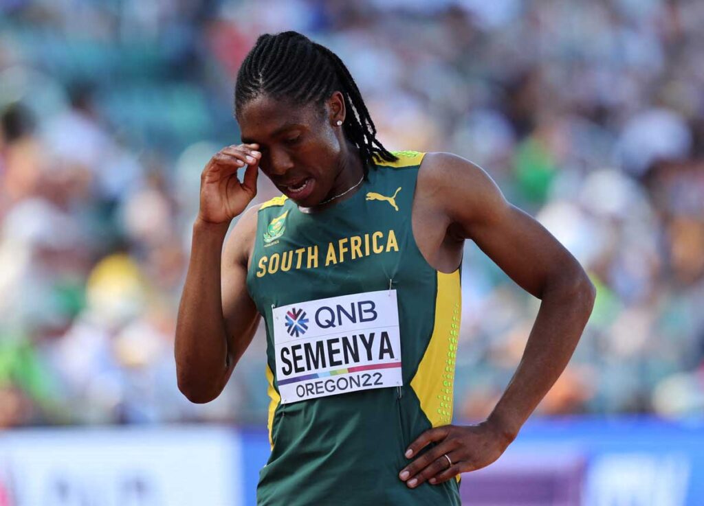 Double Olympic champion Semenya 'not ashamed of being different ...