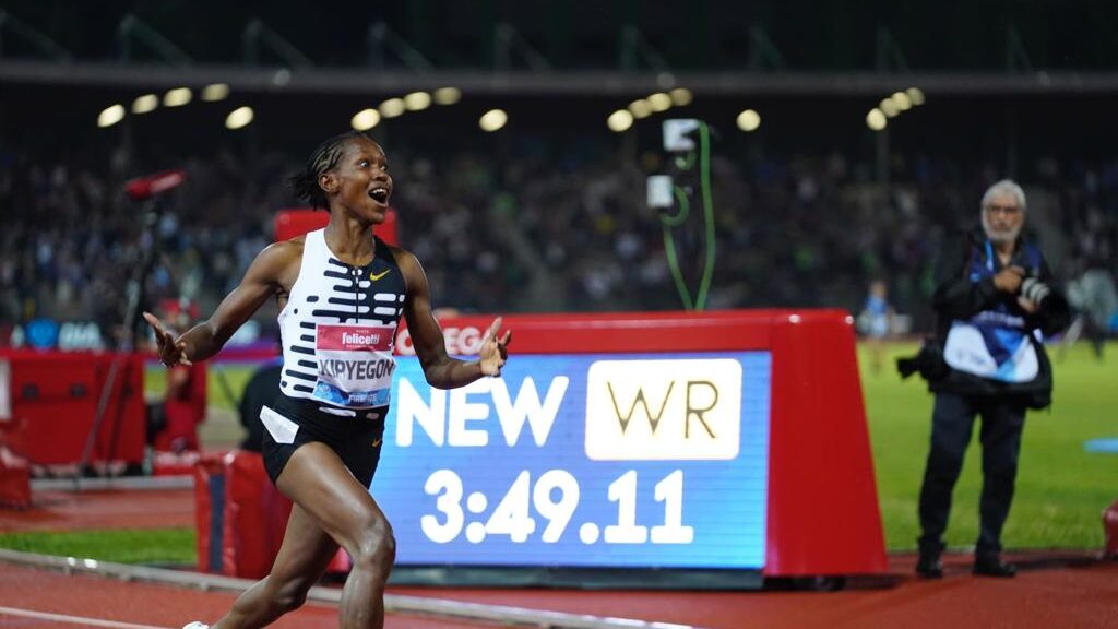 World record-setter Kipyegon warns of more to come - Capital Sports