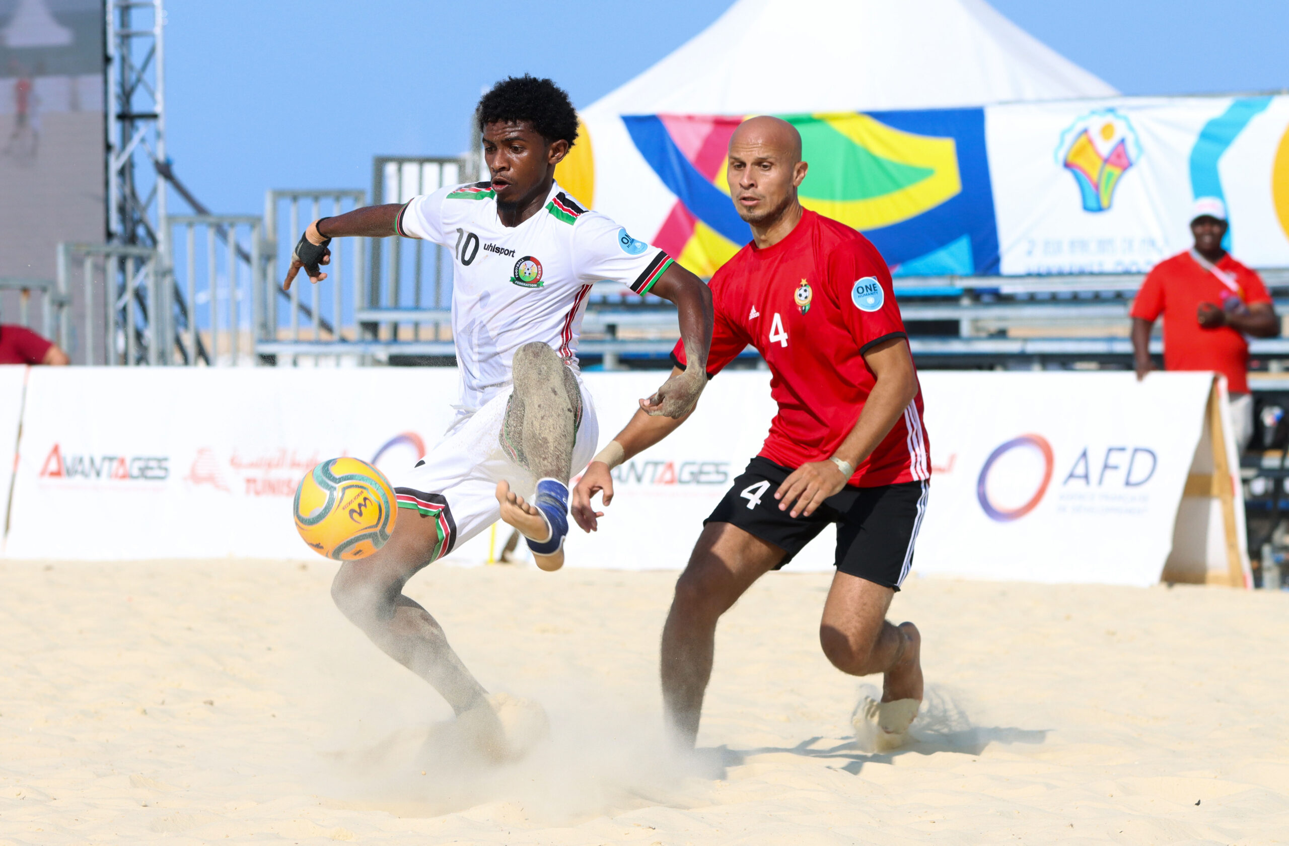 Ex-Bandari’s Lugogo stars as Harambee Sand Stars revives medal hope at ...