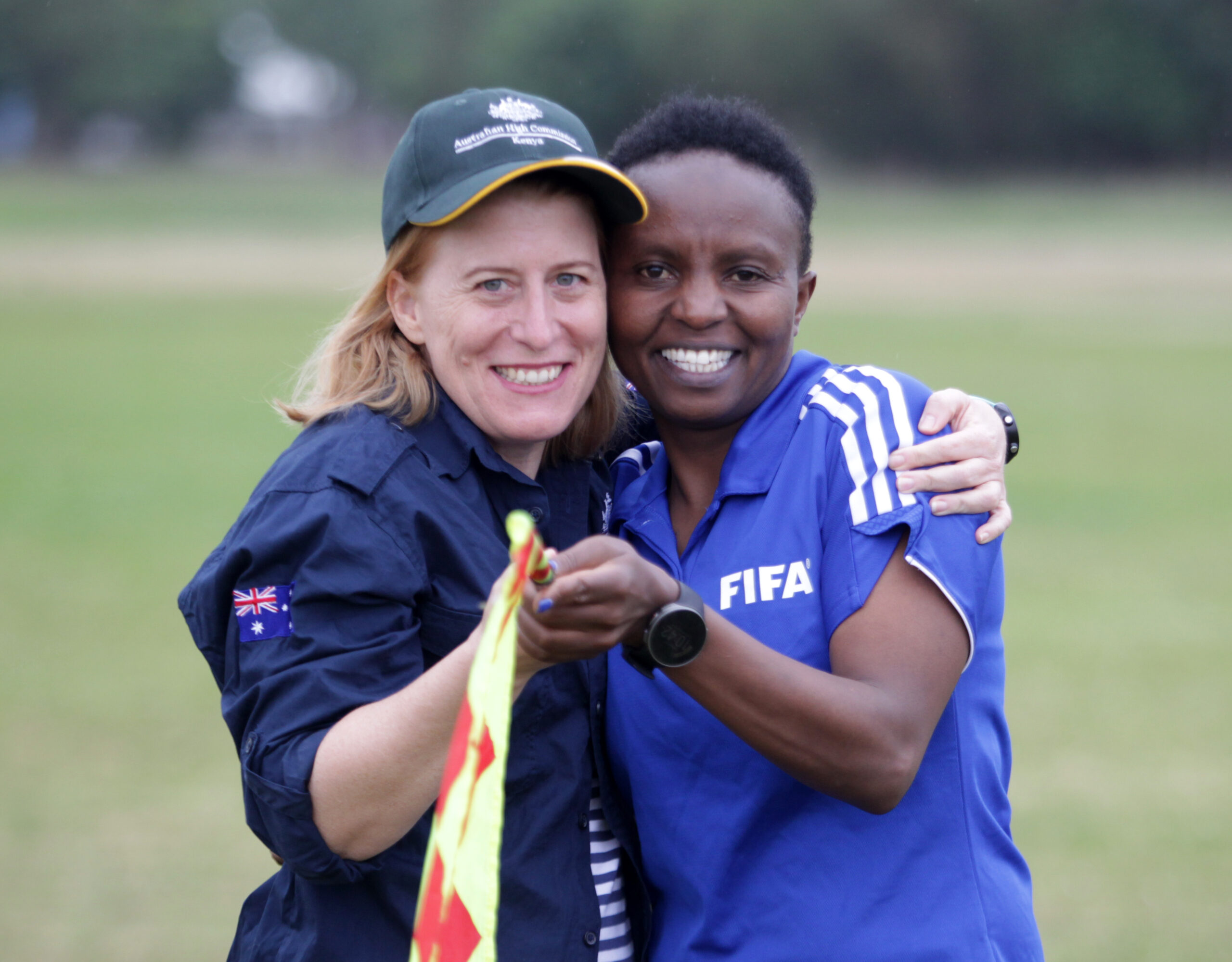 Mary-Njoroge-Referee-Caps - Capital Sports