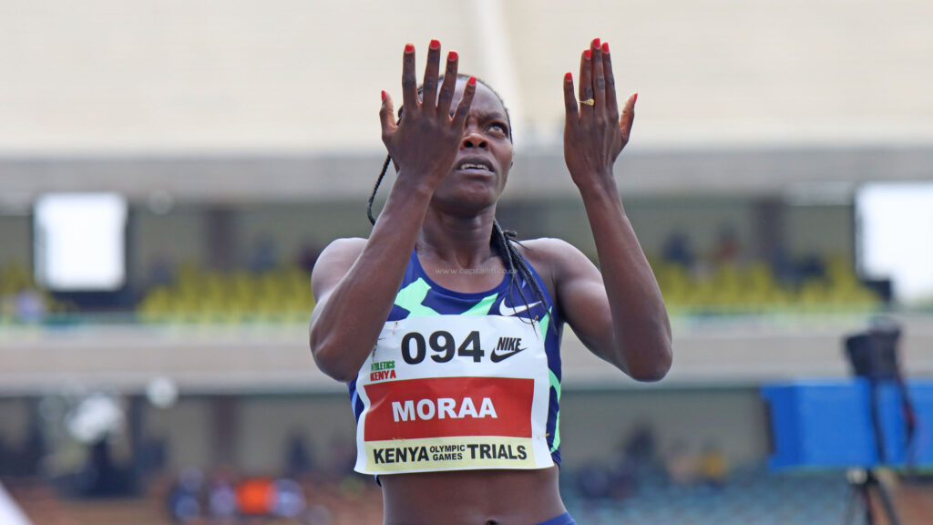 Commonwealth champ Moraa leaves it 'in God's hands' as she eyes World ...