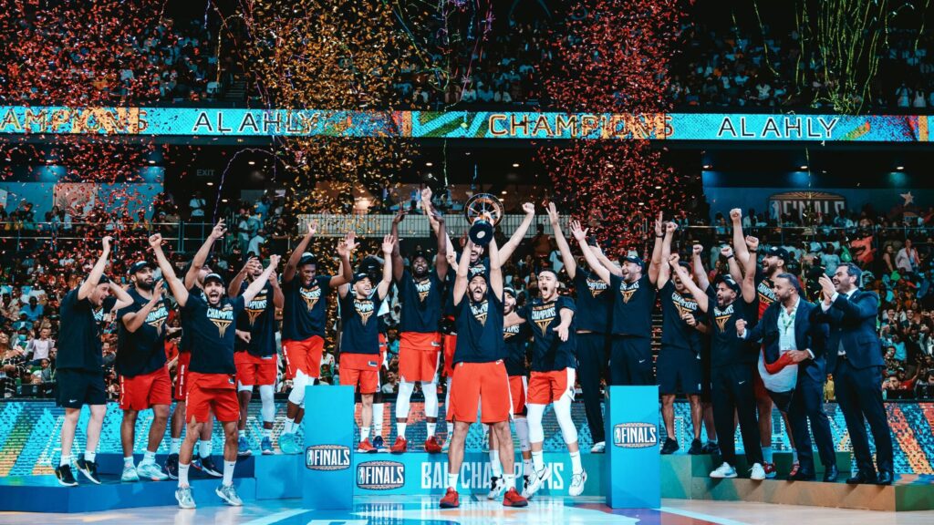 BAL champions Al Ahly to compete at the FIBA intercontinental cup in ...