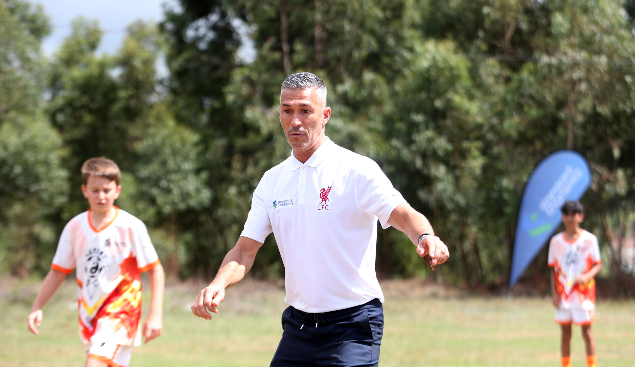 Liverpool legend Luis Garcia ready for StanChart Marathon, but with one ...