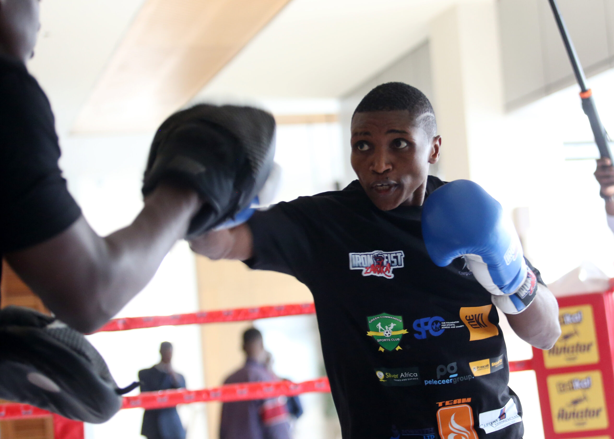 "My iron fists have a lot to say on Friday," Fatuma 'Mama Yao' Zarika ...