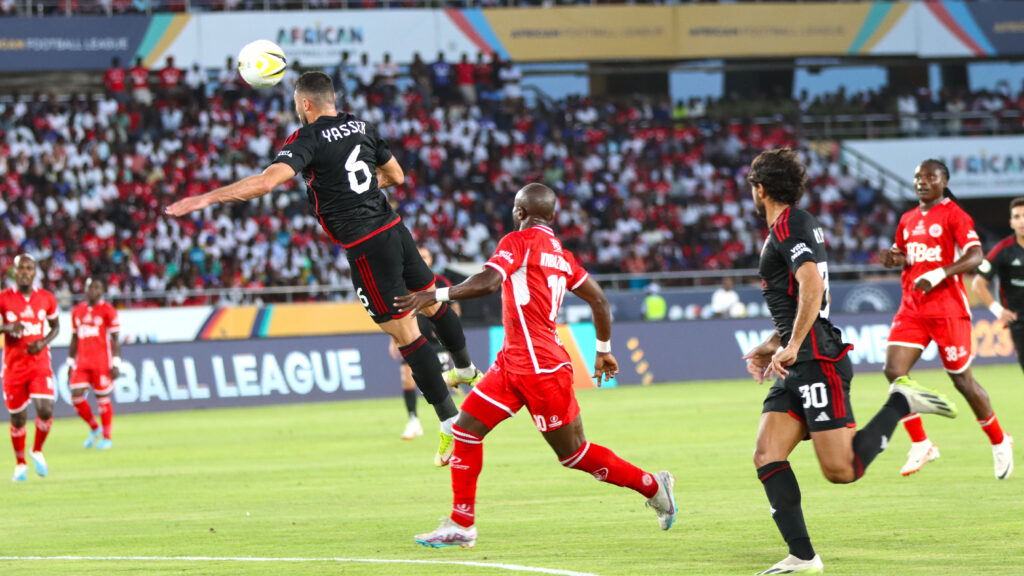 Simba play to thrilling draw with record African champs Ahly - Capital ...
